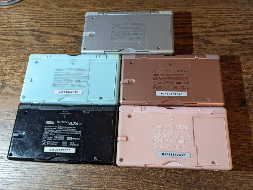 Custom Gameboy Macro. Nintendo Ds Lites Have Been Converted to - Etsy