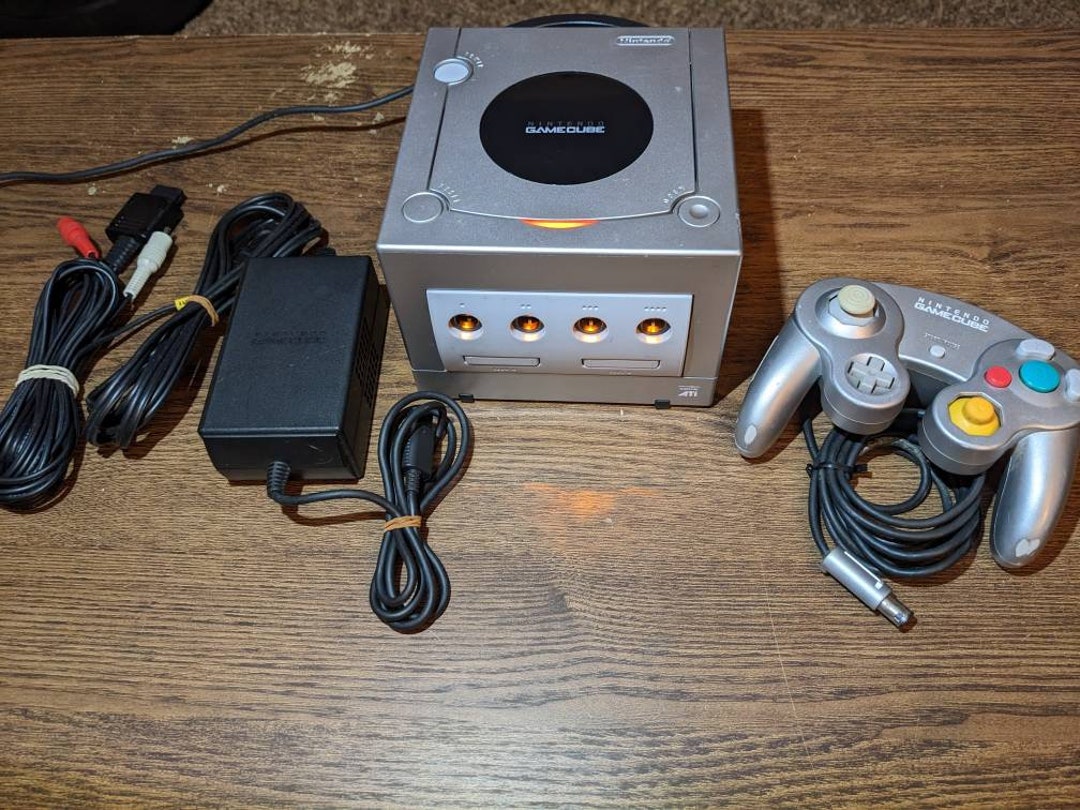 Nintendo Gamecube W Raspberry Pi Pico Mod Allows Backups And Etsy 
