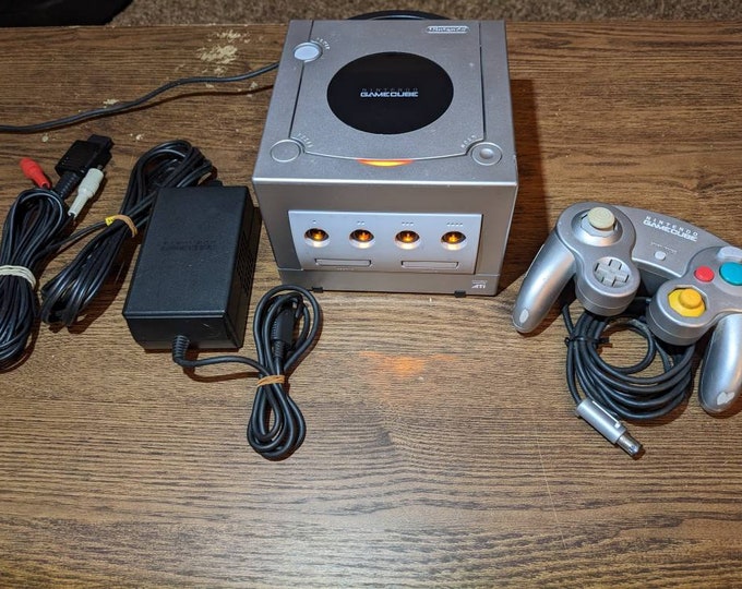 Nintendo Gamecube W Raspberry Pi Pico Mod. Allows Backups and Games ...