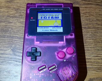 Gameboy Color Shell - Etsy