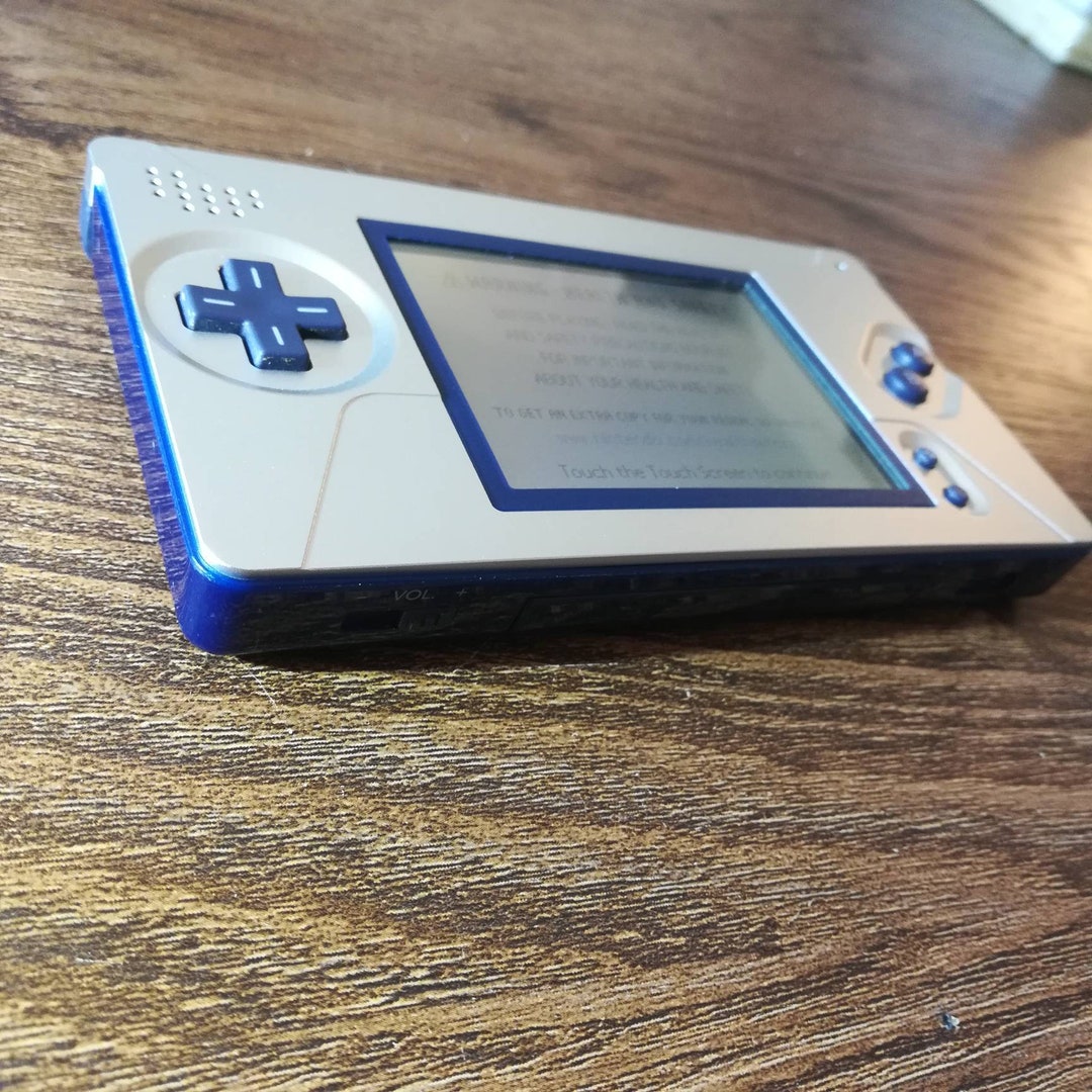 Gameboy Macro. Nintendo Ds Lite Has Been Converted to Gameboy Advance ...