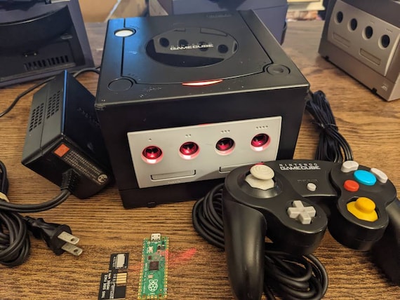 Nintendo Gamecube W Raspberry Pi Pico Mod Chip Will Allow - Etsy