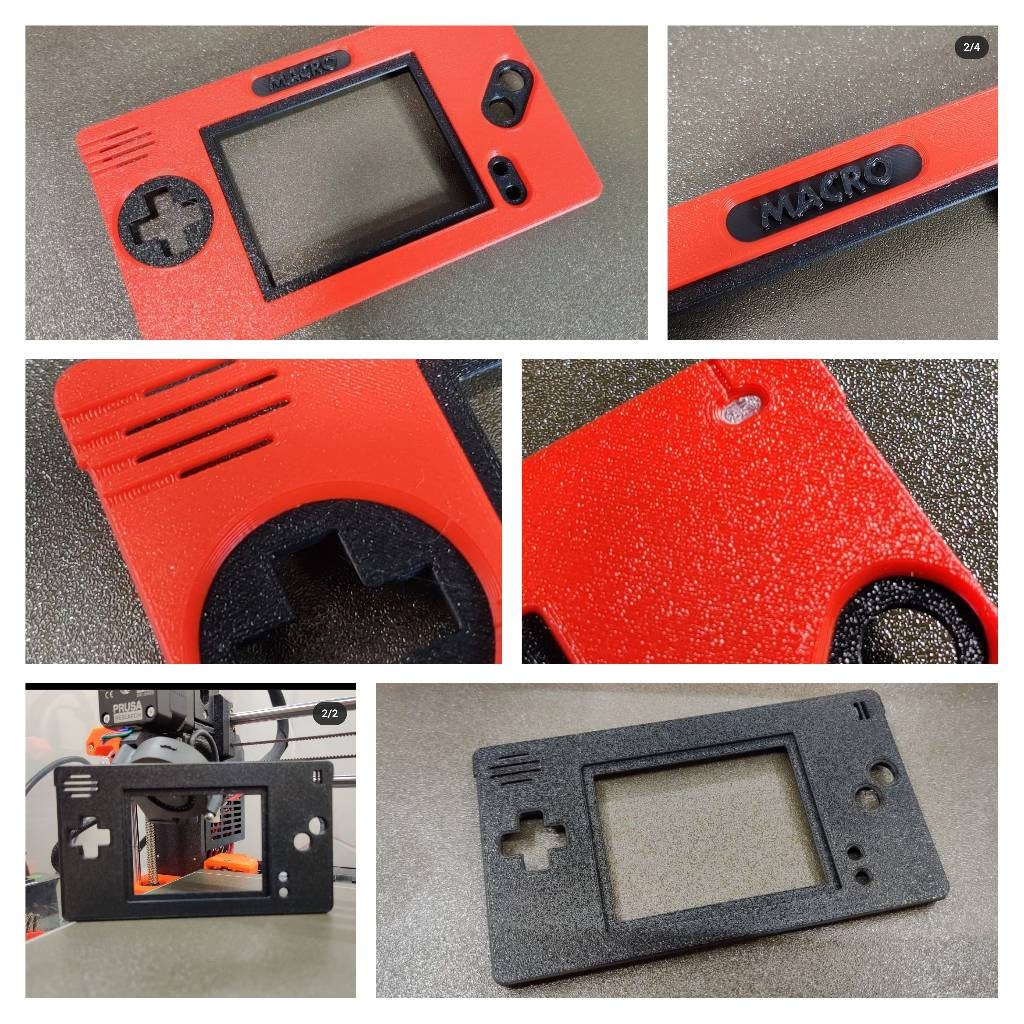 Custom Gameboy Macro. Nintendo Ds Lites Have Been Converted to - Etsy