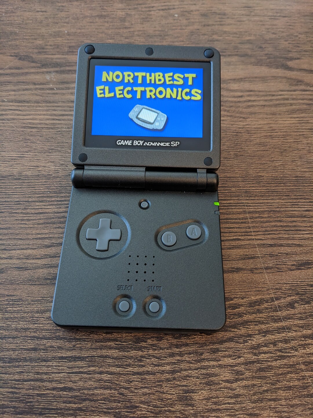 Gameboy Advance Sp Ags 101 With Backlit Ips Lcd Backlight Screen & New Shell With New Buttons ...