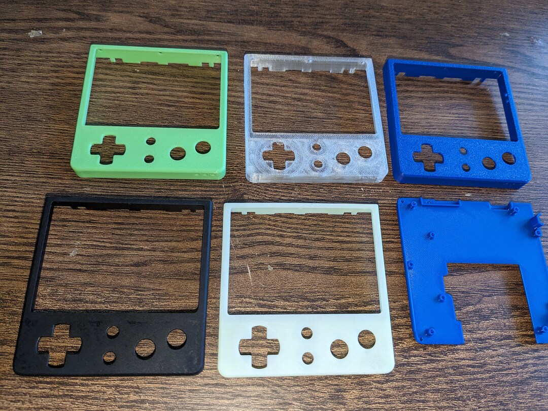 Gameboy Advance SP Gacha Design. Assemble Your Own Kit. Choose Your ...