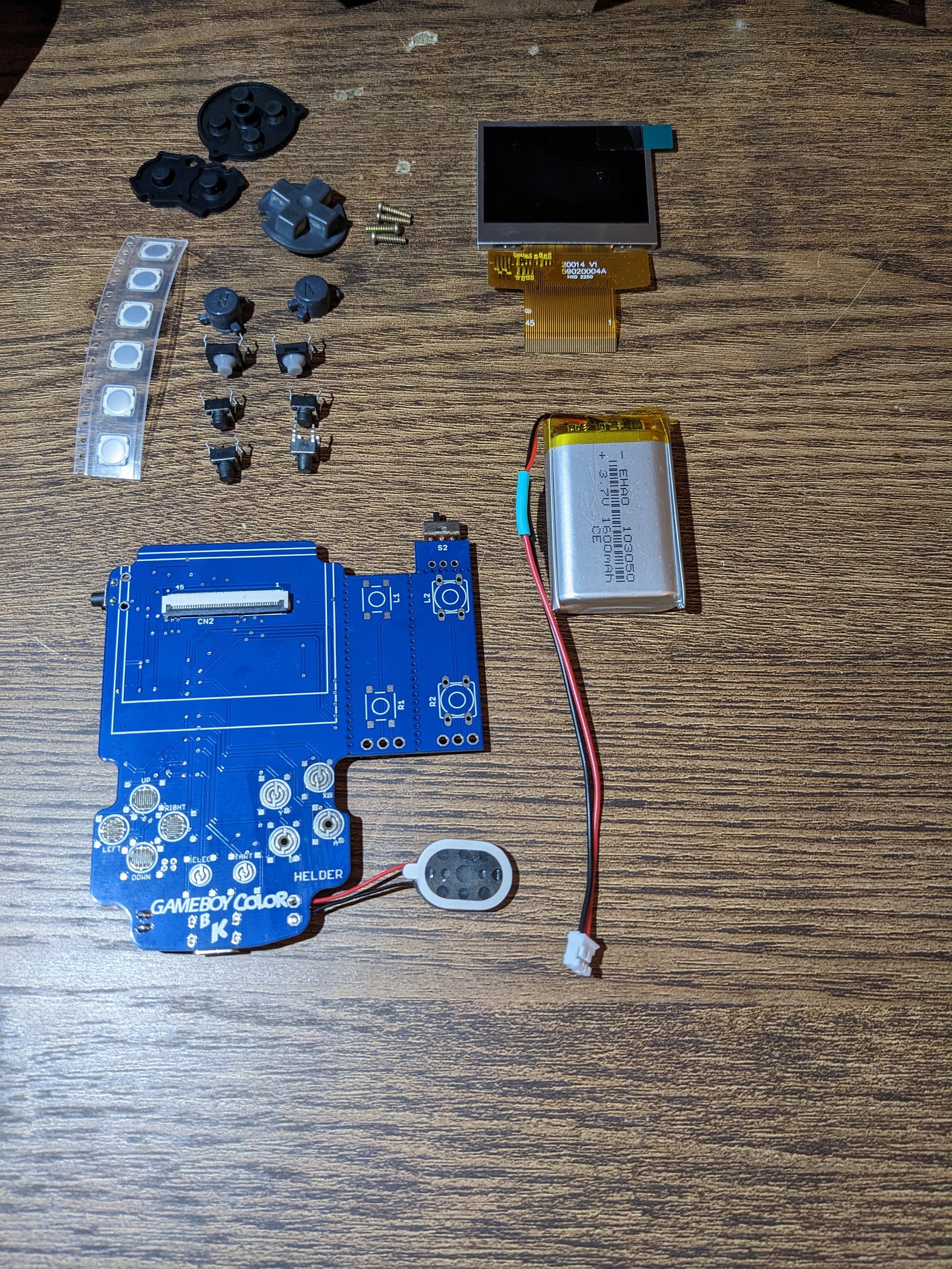 Burger King Gameboy Color Build Your Own Kit for a Raspberry Pi. Happy ...