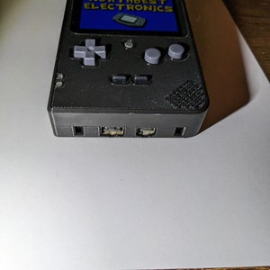 Custom Gameboy Advance Sp Slab Remix W/ Ips Lcd Backlit Screen, Gbp ...