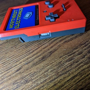 Custom Gameboy Advance Sp Slab Remix W/ Ips Lcd Backlit Screen, Gbp ...