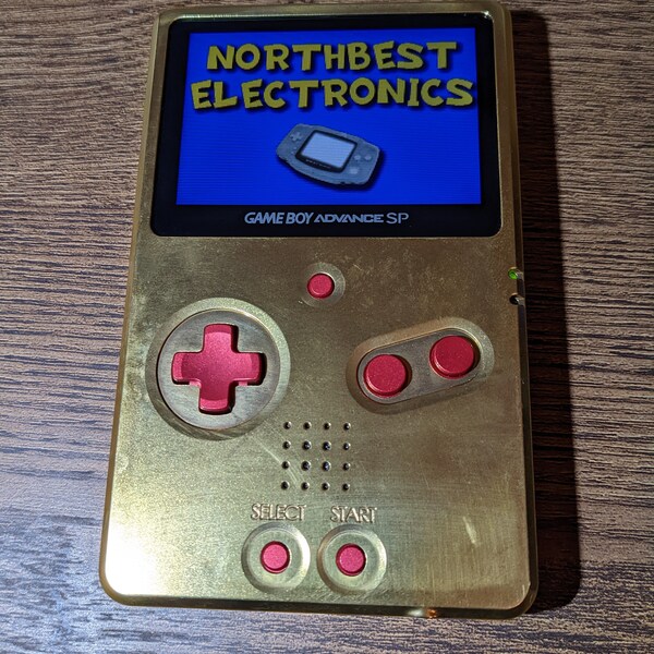 Gameboy Advance Metal Shell - Etsy