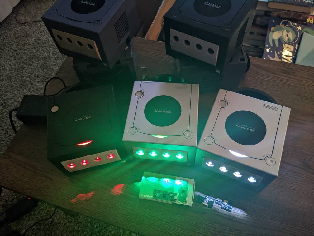 Nintendo Gamecube W Raspberry Pi Pico Mod. Allows Backups and - Etsy