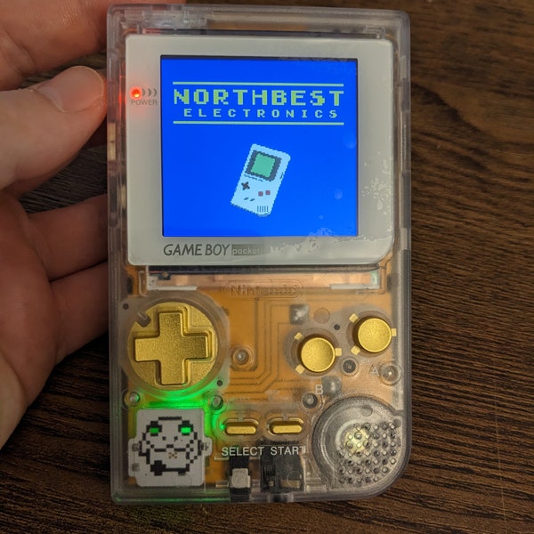 Gameboy Color Shell - Etsy