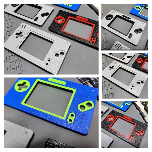 Gameboy Micro Faceplate - Etsy