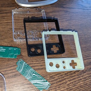 Gameboy Advance SP Gacha Design. Assemble Your Own Kit. Choose Your ...