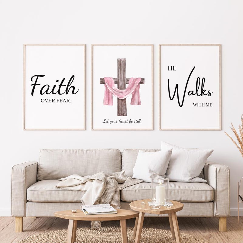 Faith Wall Art - Etsy