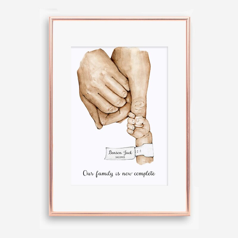 Baby Birth Print - Etsy