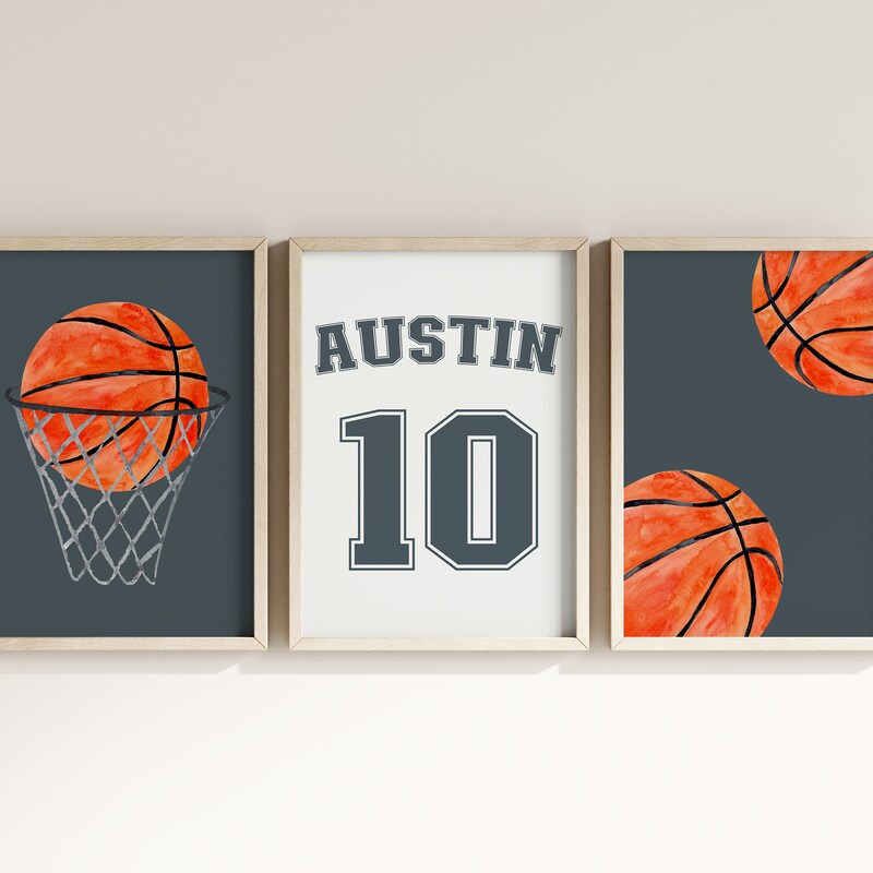 Basketball Wall Art - Etsy