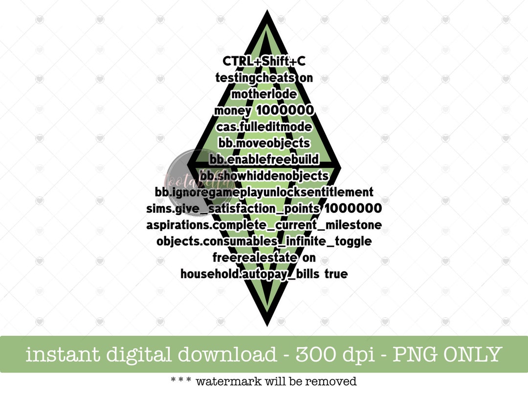 Commercial Use Digital Download, Sims 4 Cheats List, Gamer Sublimation ...