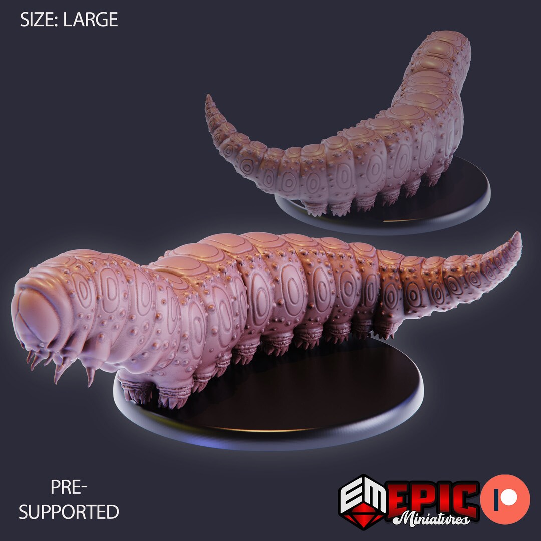 Giant Moth D&D RPG Tabletop Dungeons and Dragons 28mm Miniature ...