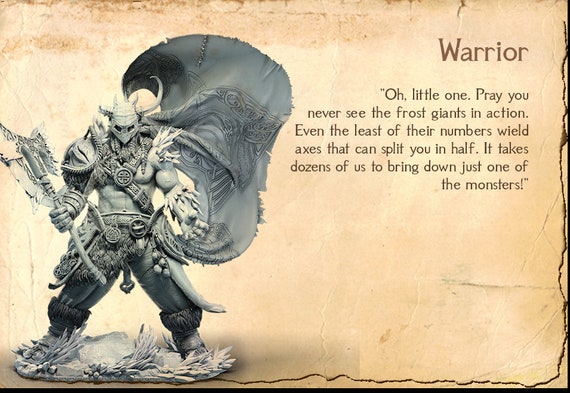 Dandd Warrior