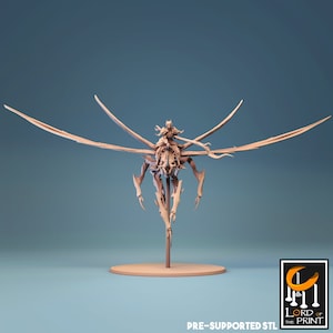 Dragonfly Mount Dragonfly Guardian Dungeons and Dragons - Etsy UK