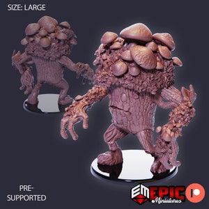 Fungus Infested Treant 50mm Base, Feywild Dnd, Dungeons and Dragons ...