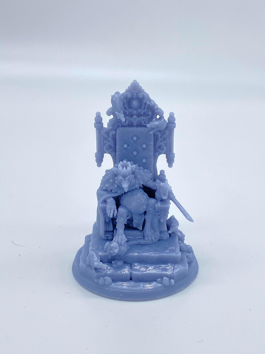 Rat King 32mm Dungeons and Dragons Pathfinder Fantasy Miniature Dnd ...