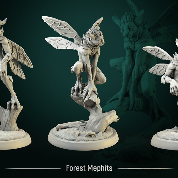 Mephit Miniature - Etsy