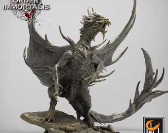 Blood Dragon Complete Set Order Immortalis Lord of the Print Fantasy ...