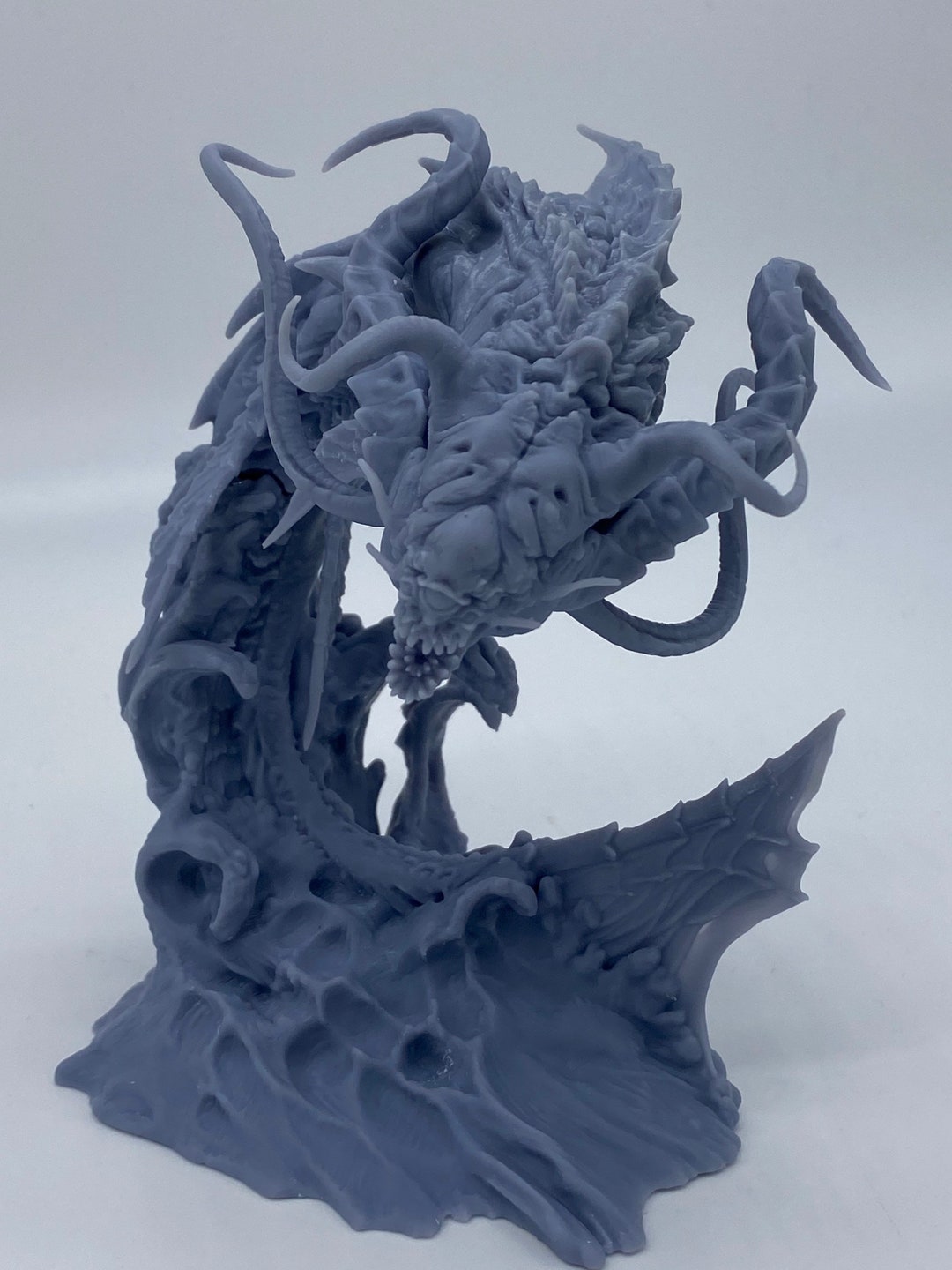 Slaudrul, the Aboleth, High Resolution Resin Miniature Pathfinder ...