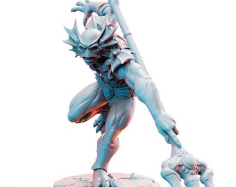 Shapechanger Werewolf DnD Miniature Beast Form| Miniatures for Tabletop ...