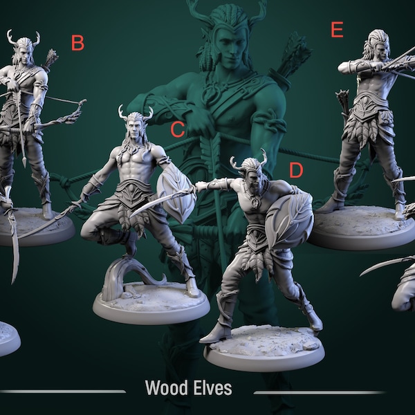 Wood Elf - Etsy