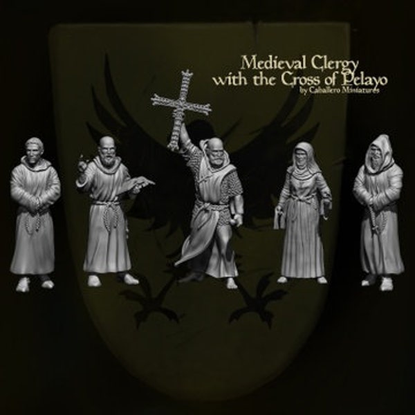 Medieval Miniatures - Etsy