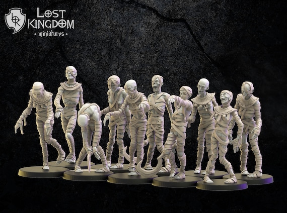 Mummy The Mummy Army