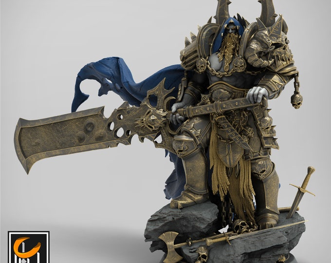 Olaf Miniature Celestial Guardian Dungeons and Dragons Fantasy ...