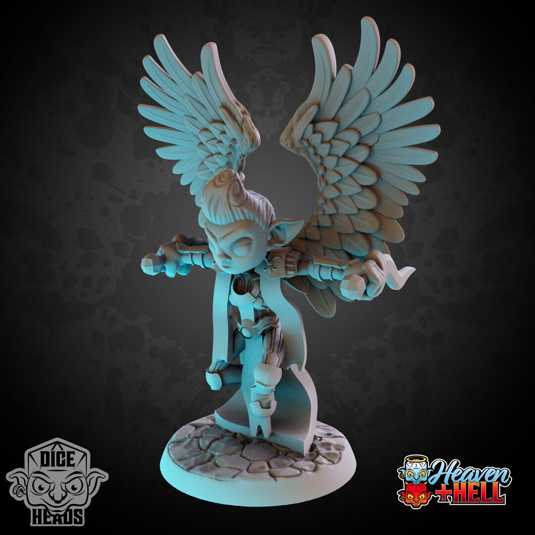 Celestial Rogue Pathfinder Dungeons & Dragons Archvillain Games ...