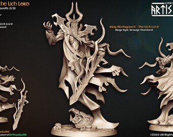 Draugr Skeleton Warriors Modular F Resin Print Dnd Miniature - Etsy