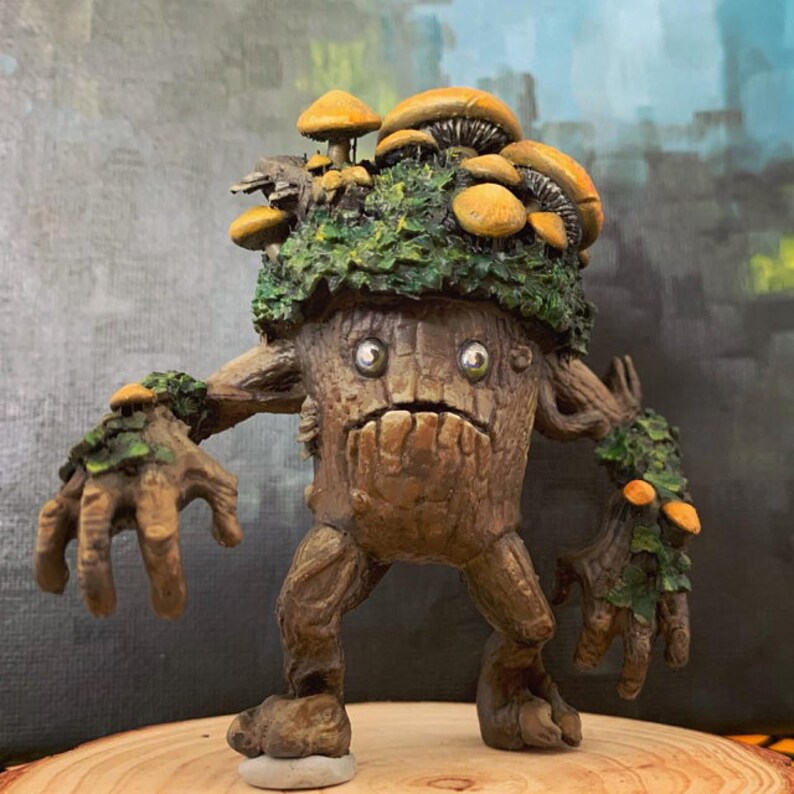 Fungus Infested Treant 50mm Base Feywild Dnd Dungeons and - Etsy UK