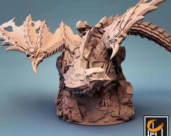 Dunklesaurus Lord of the Print Dungeons and Dragons - Etsy