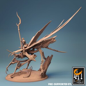 Dragonfly Mount Dragonfly Guardian Dungeons and Dragons - Etsy UK