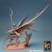Dragonfly Mount Dragonfly Guardian Dungeons and Dragons - Etsy UK