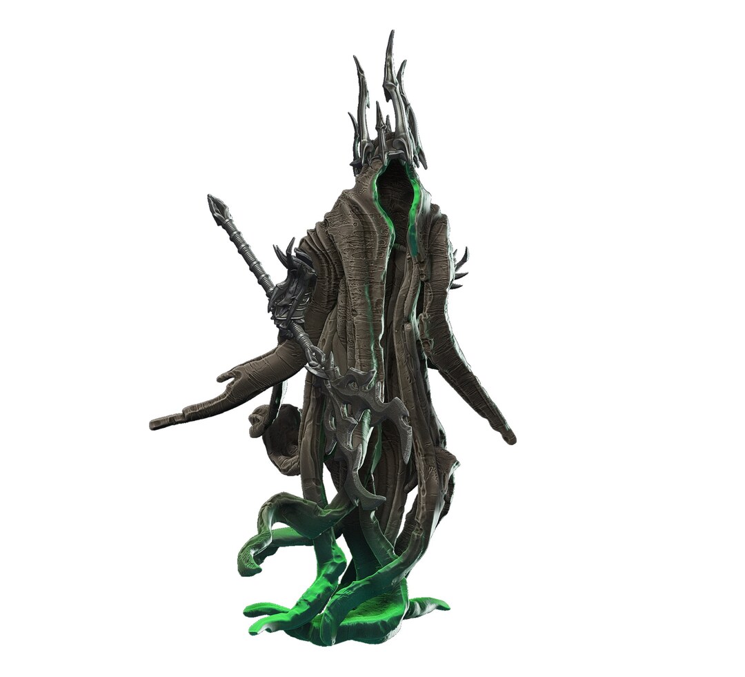 Ghost Mage High Resolution Resin Miniature Pathfinder Dungeons ...