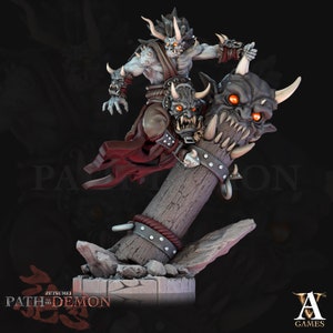 Sohei Ire 25mm Base 4 Poses High Resolution Resin Miniature Pathfinder ...