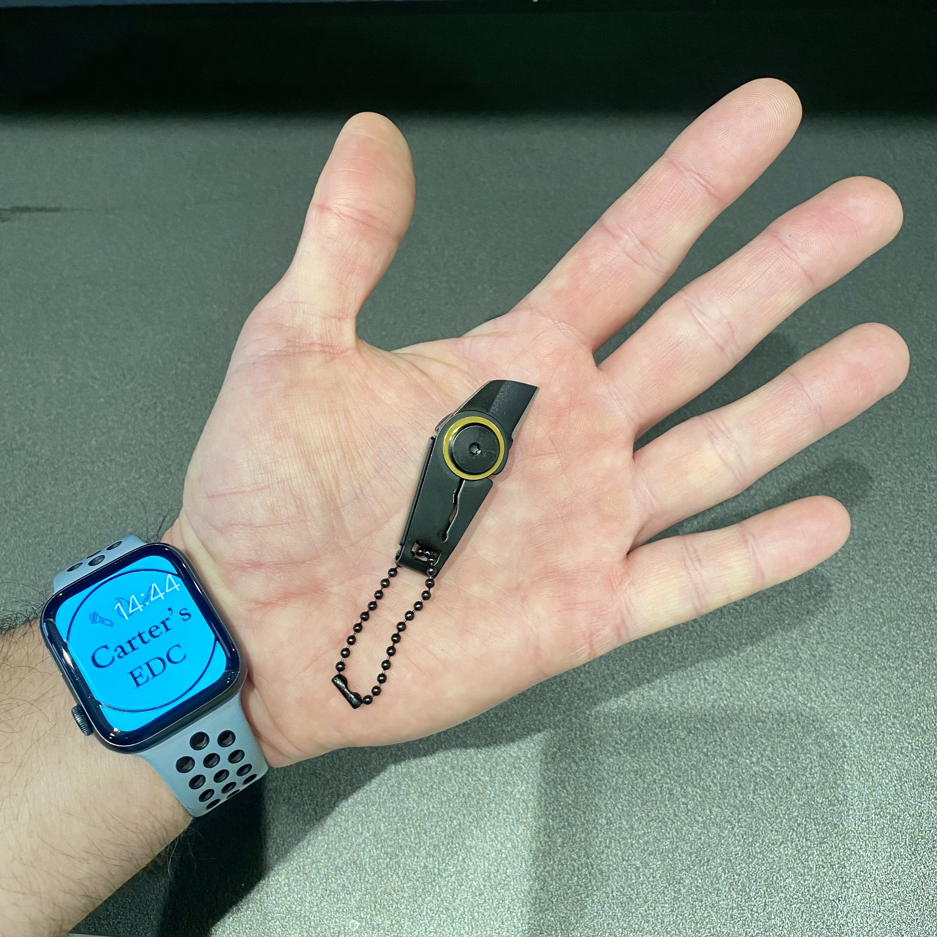 Mini Zipper Knife EDC Keychain Pendant Knife | Etsy