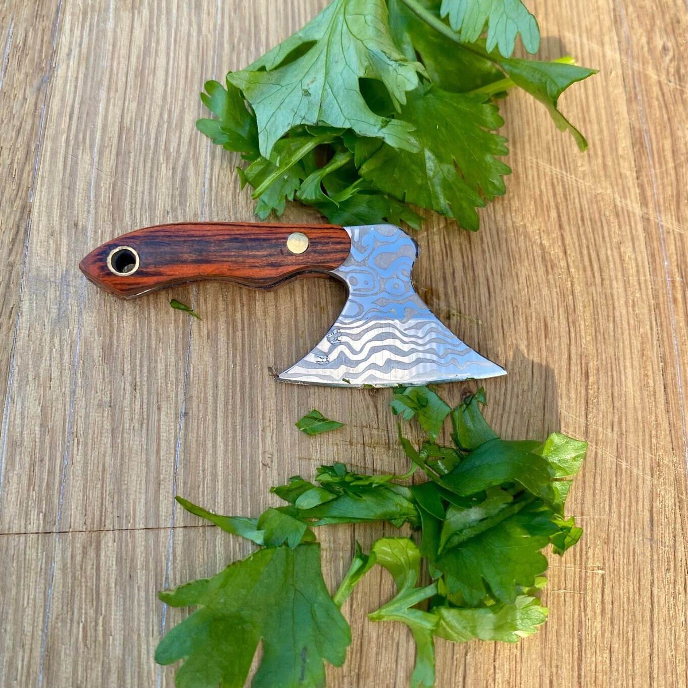 Swayboo Keychain Knife/axe Kitchen Small Mini Portable EDC Fixed Blade ...