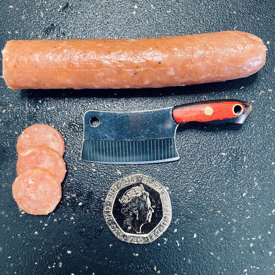 Mini Kitchen Knife Fixed Blade EDC - Etsy