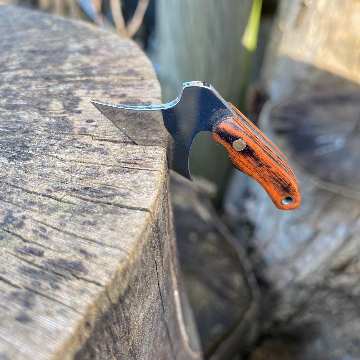 Swayboo Keychain Knife/axe Kitchen Small Mini Portable EDC - Etsy