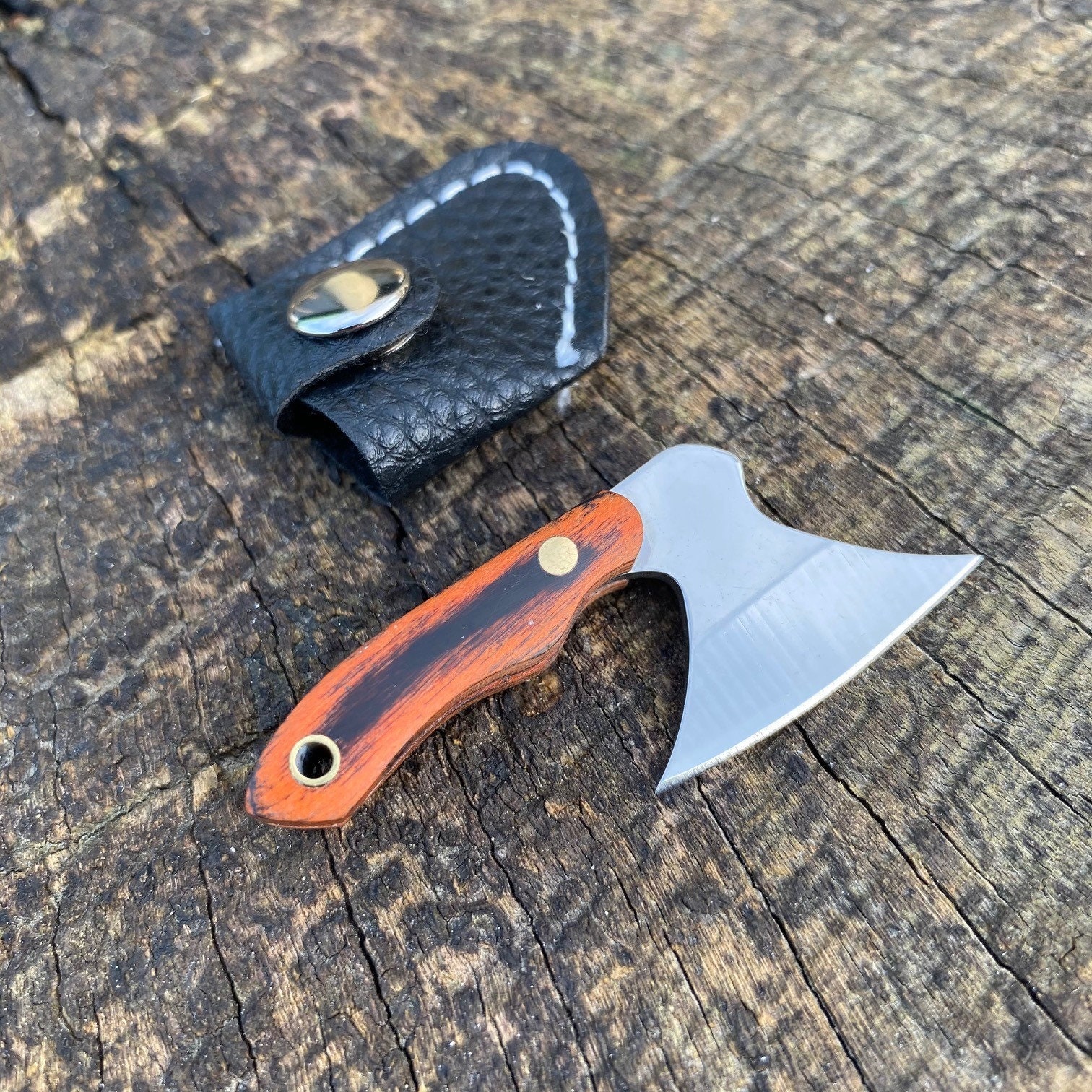 Swayboo Keychain Knife/axe Kitchen Small Mini Portable EDC - Etsy