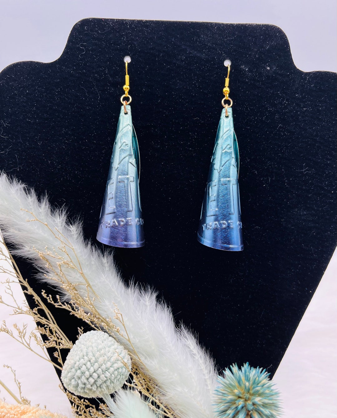 Métis/indigenous Made Earrings/handmade/jingle Earrings/authentic/gift ...