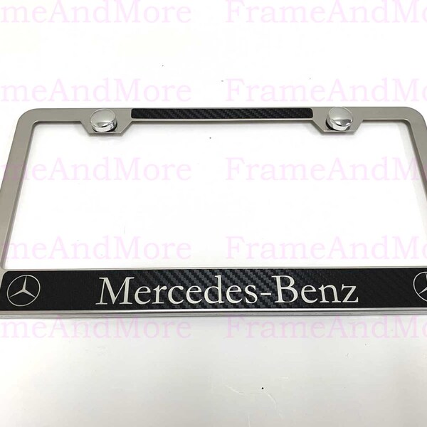 Mercedes Benz License Plate Frame - Etsy