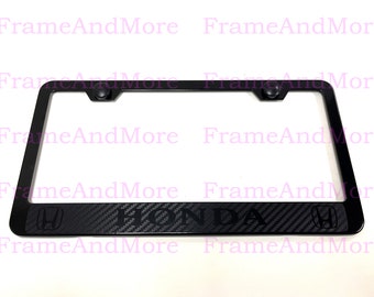 Honda License Plate - Etsy